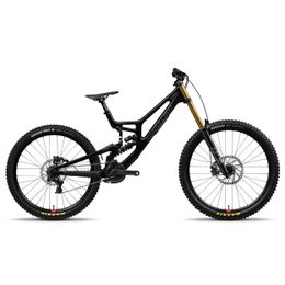 Santa Cruz V10 DH X01 29 Zoll - XL - Downhill (> 180 mm) - Gloss Black Sparkle