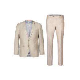 Roy Robson Modischer Anzug Im Slim Fit Herren Gr&ouml;&szlig;e 50 beige
