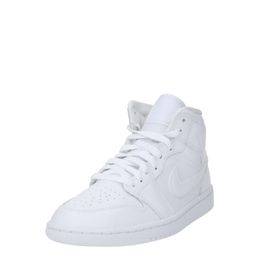 Jordan High-Top Sneakers 'Air Jordan 1' female White size 8