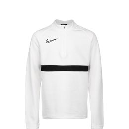 Nike Sportsweatshirt 'Academy' Jungen Größe 158 schwarz / weiß