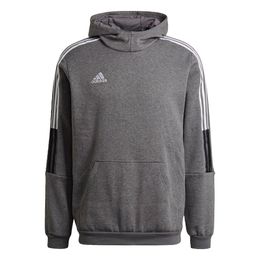 adidas Sportswear Sportsweatshirt 'Tiro 21' Herren Größe XXL grau / schwarz / weiß