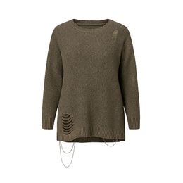 Shape Of You Sweater female Green size 58