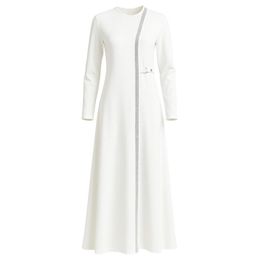 Fashionshowcase Dress 'Leila-Ferace' female White size 4XL
