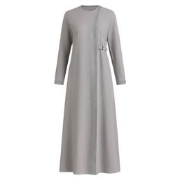 Fashionshowcase Dress 'Leila-Ferace' female Grey size XXL