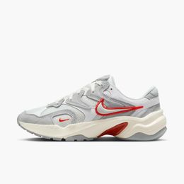 Nike Sportswear Damen Sneaker "W NIKE AL8", Gr. 40,5wolf grau, photon dust, picante rot, weiß, Textil, Schuhe