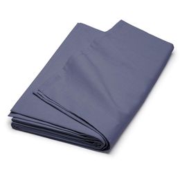 Betttuch Cinderella "Renforc&eacute;-Haustuch", blau (marineblau), B:200cm L:260cm, Renforc&eacute;, Obermaterial: 100% Baumwolle, Bettlaken, ohne Gummizug
