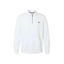 U.S. Polo Assn. Sweatshirt 'Theodor' Herren Gr&ouml;&szlig;e S wei&szlig;