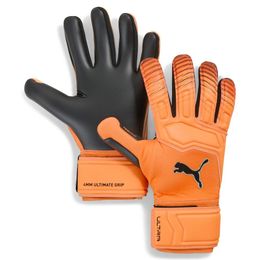 Puma Sporthandschuhe 'Ultra Pro' Herren Gr&ouml;&szlig;e XXXS orange / schwarz