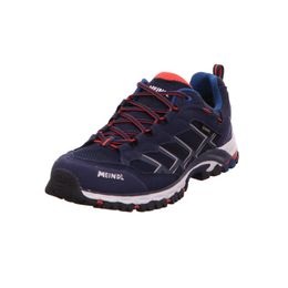 Meindl Halbschuh Herren Größe 44.5 blau / nachtblau / orange / weiß