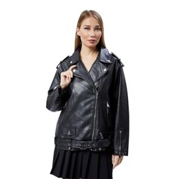 Home Store Between-Season Jacket female Black size S