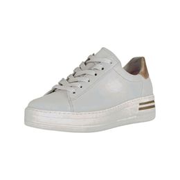 Gabor Sneaker Damen Gr&ouml;&szlig;e 38.5 gold / wei&szlig;