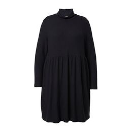 Ulla Popken Kleid Damen Gr&ouml;&szlig;e 62/64 schwarz Winterkleid