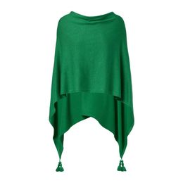 comma, COMMA Cape Damen Gr&ouml;&szlig;e XS/XL smaragd