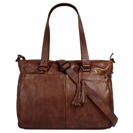 SPIKES & SPARROW Damen Shopper, SPIKES & SPARROWcognac, Leder, vintage, Taschen, echt Leder
