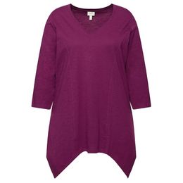 Ulla Popken Shirt female Purple size 54-56