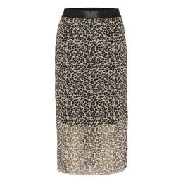 Saint Tropez Rock Damen Gr&ouml;&szlig;e 40 elfenbein / schwarz