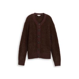 Tom Tailor Knit Cardigan female Brown size XS