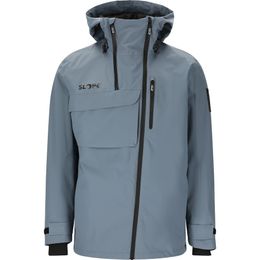 Slope Athletic Jacket 'Zuko' male Blue size XXS