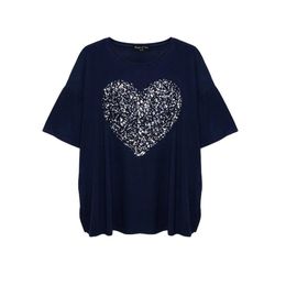 Shape Of You Shirt female Blue size XXL