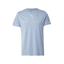 Puma T-Shirt 'TAD ESSENTIALS' Herren Gr&ouml;&szlig;e XXL blaumeliert