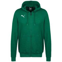 Puma Sportsweatjacke 'TeamGoal 23' Herren Größe XL grün