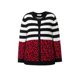 Angel of Style Knit Cardigan female Red, Black size 46-48