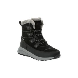 Jack Wolfskin Damen Winterboots "DROMOVENTURE TEX HIGH W", Gr. 41phantom, Textil, Schuhe, Snowboots, Winterstiefel, Winterschuhe, wasserdicht &