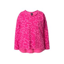 Ulla Popken Sweatshirt female Pink size 62-64