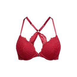 Hunkem&ouml;ller Hunkem&ouml;ller BH 'WHITNEY' Damen Gr&ouml;&szlig;e 75 rot