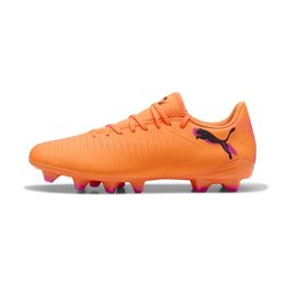 Puma Fu&szlig;ballschuh 'Future 8 Play' Herren Gr&ouml;&szlig;e 41 orange / pink / schwarz