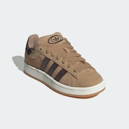 Damen Sneaker "CAMPUS 00S", adidas originals, Gr. 39cardboard, sanftes weiß, schwarz braun, Leder, Schuhe