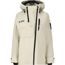 SLOPE Skijacke 'Zuko' Damen Größe L offwhite