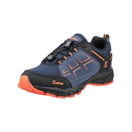 Kastinger Sportlicher Schnürschuh Herren Größe 48 navy / orange / schwarz