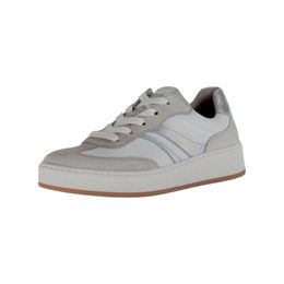 Gabor Sneaker Damen Größe 42 camel / weiß