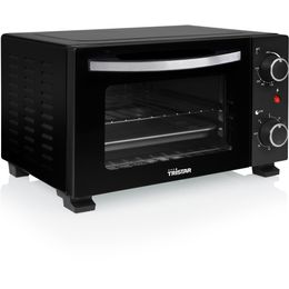 Tristar Mini Backofen kompakter Tischofen schwarz 10 Liter - Backöfen