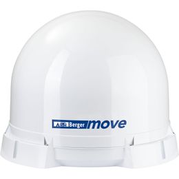 Berger Move Vollautomatische Sat-Anlage (Single LNB) - Camping-Sat-Anlagen