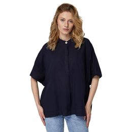 HOME STORE Bluse Damen Gr&ouml;&szlig;e XL navy