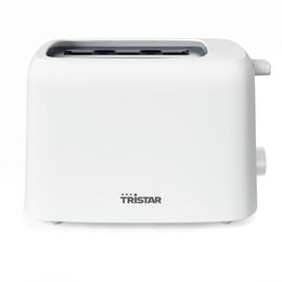Tristar Toaster mit 6 Stufen inklusive Brötchenaufsatz weiß 650 W Premium - Kochgeräte & sonstiges