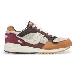 Saucony f&uuml;r Herren. S70945-1 Schuhe Shasow 5000 flieder (44), Leder, Wohnung, Schn&uuml;rsenkel, L&auml;ssig