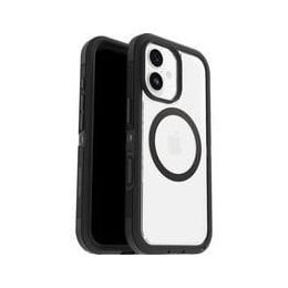 Otterbox Defender Pro XT, Handyh&uuml;lle transparent/schwarz, iPhone 17, MagSafe