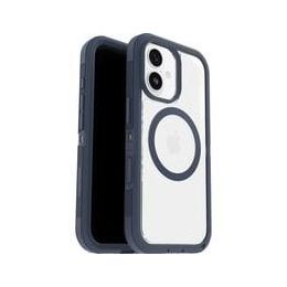 Otterbox Defender Pro XT, Handyh&uuml;lle transparent/blau, iPhone 17, MagSafe