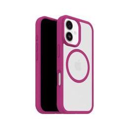 Otterbox React, Handyh&uuml;lle transparent/pink, iPhone 17, MagSafe