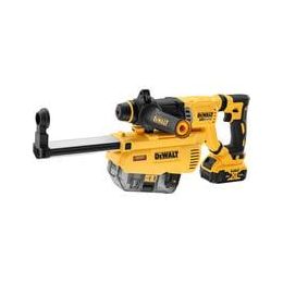 Dewalt Staubabsaugung DWH205DH, f&uuml;r Bohrhammer DCH263, Absaugstation gelb, leistungsstarker HEPA-Filter