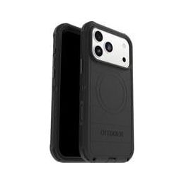 Otterbox Defender Pro, Handyh&uuml;lle schwarz, iPhone 17 Pro Max, MagSafe