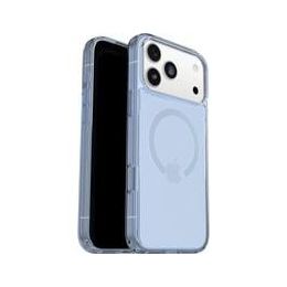 Otterbox Symmetry Clear, Handyh&uuml;lle hellblau, iPhone 17 Pro Max, MagSafe