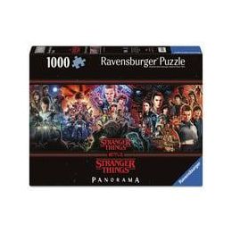 Ravensburger Puzzle Panorama - Stranger Things: Wir sehen uns auf der anderen Seite 1000 Teile