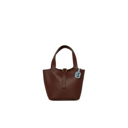 Bagmori Schultertasche Damen Gr&ouml;&szlig;e One Size braun
