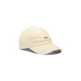 Wood Wood Cap Herren Gr&ouml;&szlig;e 55/60 beige / schoko