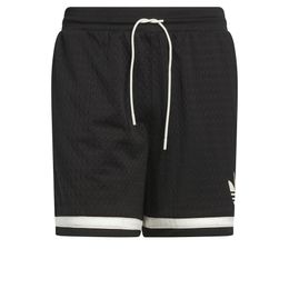adidas originals Shorts 'Originals Basketball' Herren Gr&ouml;&szlig;e 38 schwarz / offwhite