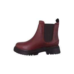 Timberland Chelsea Boots Damen Gr&ouml;&szlig;e 39.5 merlot / schwarz Winterschuhe